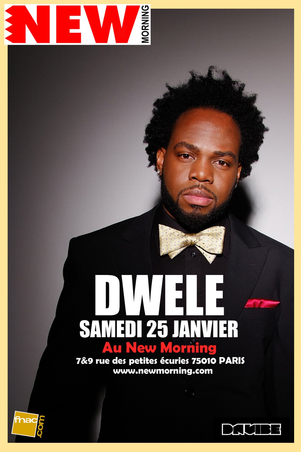 DWELE DE RETOUR A PARIS , CONCERT UNIQUE LE 25 JANVIER – DA VIBE