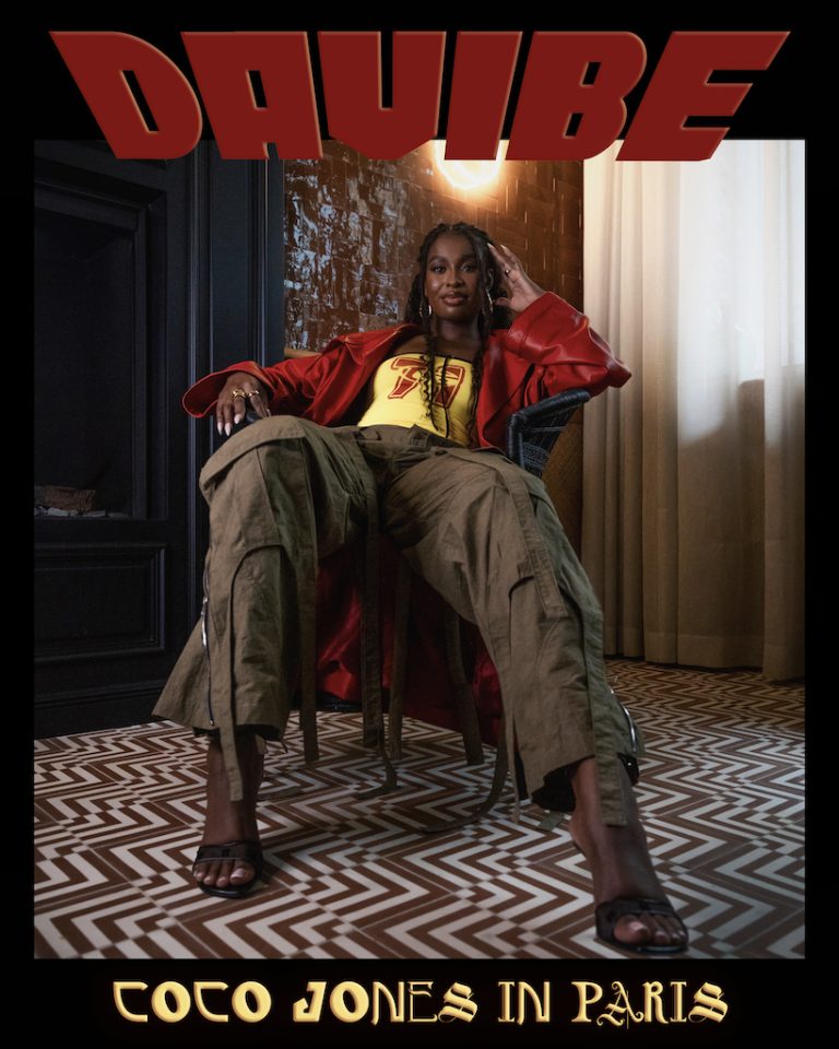 COCO JONES : LA NOUVELLE ÉTOILE MONTANTE DU R&B ET DU CINÉMA – DA VIBE